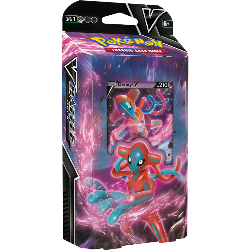 Acheter Pokémon Coffret Deck V Battle Zeraora VS Deoxys ENG Acheter Pokémon Coffret Deck V Battle Zeraora VS Deoxys ENG
